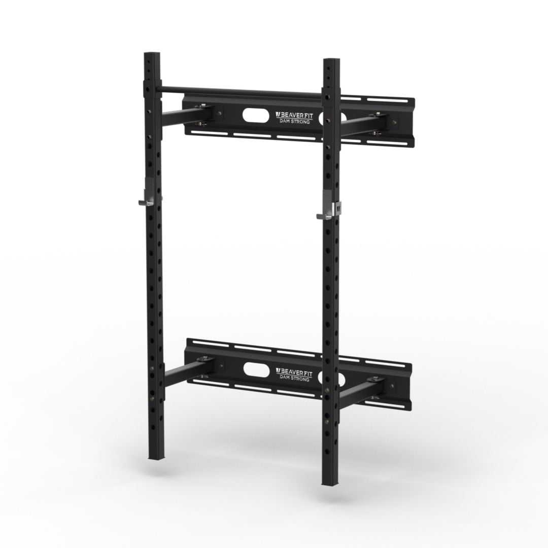 Wall Mounted Folding Rack – BeaverFit
